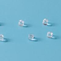 China Smooth Fused Quartz Substrate Conical Cavity For Optical Sample Analysis for sale