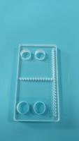 China 40 Array Optical Precision Bracket 60mm × 32mm × 5mm High Flatness Optical Mounting Base For Optical Sensor Arrays for sale