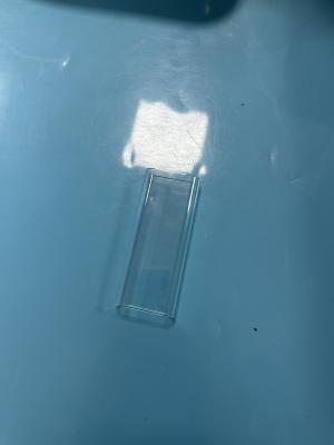 China 98mm OD High Purity Quartz Glass Tube Customizable Wall Thickness For Semiconductor Equipment for sale