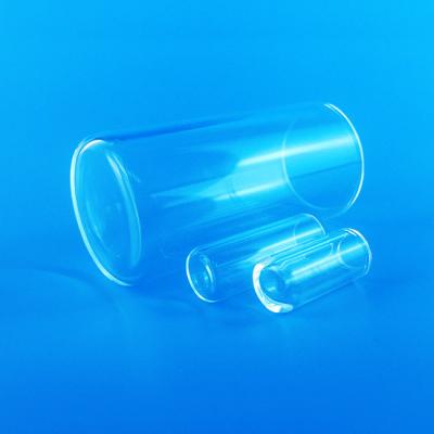 Китай Od трубка сплавленного кремнезема 30 Mm с круглой плоской головкой на одном конце продается