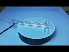 Quartz Glass Chamber For Testing Thickness 1mm To 10 Mm