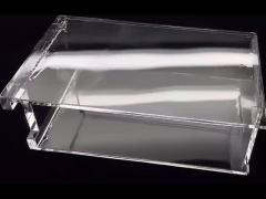 Various Sizes Excellent Electrical Insulation Quartz Glass Sealing Box Quartz Apparatus