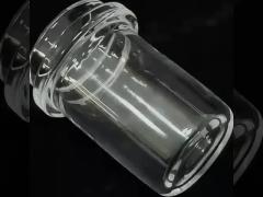 Test Quartz Crucible Quartz Apparatus Customized Design