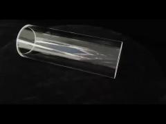 High Purity Fused Silica Tubes And Rods For Fiber Optic Products
