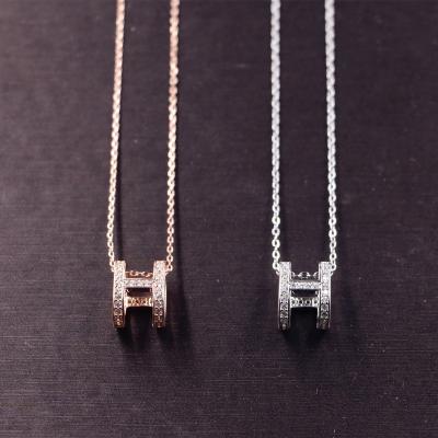 China 925 Sterling Silver Designer Jewellery Collection Pendant Chain Necklace for sale