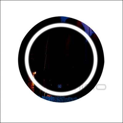 China Vimino Round Illuminated Bathroom Mirror Round Bathroom Mirror With Lights Round LED Mirror Round Lighted Makeup Mirror for sale