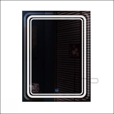 China Lighted Bathroom Mirror Wall Mount Illuminated Bathroom Mirrors Hangzhou China for sale