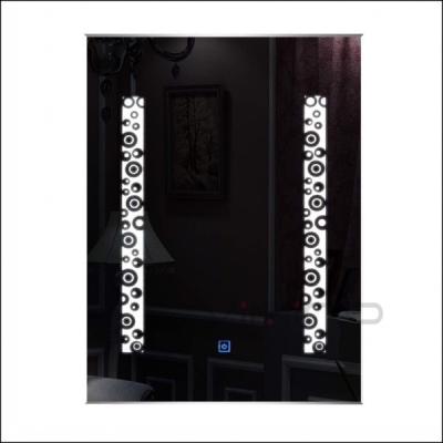 China LED Wall Bathroom Mirror Illuminated Wall Mirror Bathroom Cabinet Mirror With Light for sale
