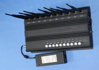 China Simple WIFI 2.4G Cell Phone Signal Jammer / Wireless Camera Jamming Device for sale