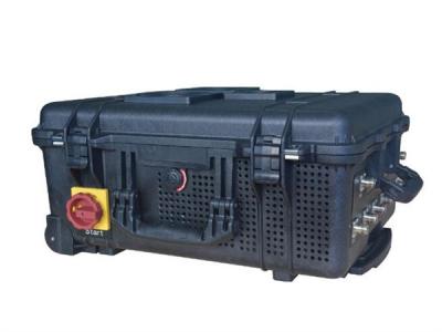 China Security Protection High Power Portable Wireless Signal Jammer With Inner Battery for sale