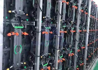 Cina La fase locativa di colore pieno all'aperto di P3.91 P4.81 ha condotto lo schermo per il video concerto dello studio in vendita