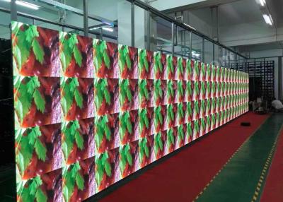 中国 フル カラーの継ぎ目が無い段階は高い明るさの壁スクリーンSMD1921を導いた 販売のため