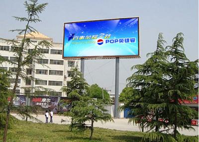 Cina Distanza di pubblicità all'aperto di vista lunga di colore pieno delle esposizioni di LED P6 in vendita