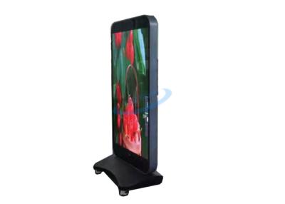 China Piso que coloca diseño de la moda de la exhibición de la publicidad del LCD en venta