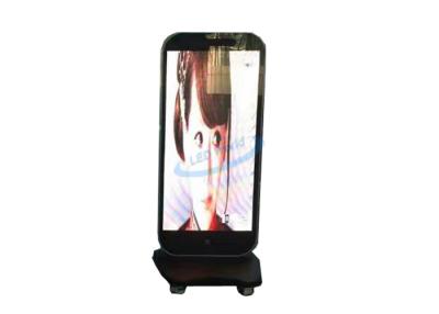China Piso que coloca diseño de la moda de la exhibición de la publicidad del LCD en venta
