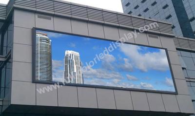 China Bajo consumo de energía fijo al aire libre a prueba de polvo de la pantalla LED SMD en venta