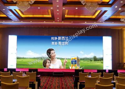 中国 軽量の導かれた表示P4広い視野角の容易な維持 販売のため
