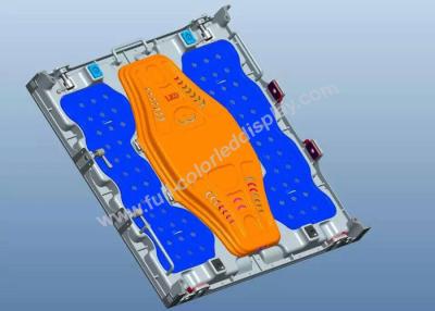 Cina L'OEM/ODM ha accettato la dissipazione di calore efficiente dell'interno dell'esposizione di LED dell'affitto P10 in vendita