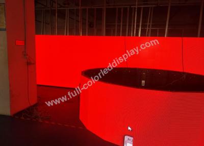 Cina P3.91 esposizione principale arco locativo dell'interno flessibile, varia dimensione principale rotonda dello schermo in vendita