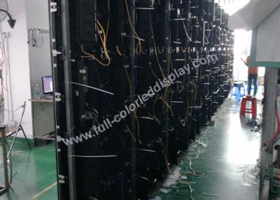 China Exposição conduzida de P6.25 SMD3535 arrendamento exterior com brilho de 6000cd/Sq.M à venda