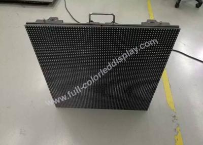 China A instalação fácil exterior móvel 14.5kg da exposição de diodo emissor de luz P10 do arrendamento à venda