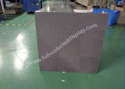 China La corrosión anti llevada inconsútil 576x576 de las pantallas P6 a presión gabinete de la fundición en venta