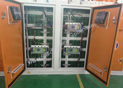 Cina Nova dell'esposizione di LED P8/sistema di controllo fissi all'aperto antipolvere di Linsn in vendita