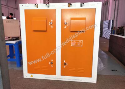 China Exposição de diodo emissor de luz fixa exterior/sistema síncrono conduzido impermeável da exposição P16 à venda