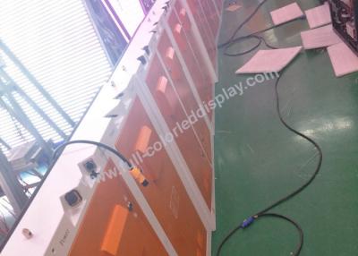 China Exposição de diodo emissor de luz fixa exterior/sistema síncrono conduzido impermeável da exposição P16 à venda