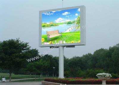 China Exposição de diodo emissor de luz fixa exterior/sistema síncrono conduzido impermeável da exposição P16 à venda