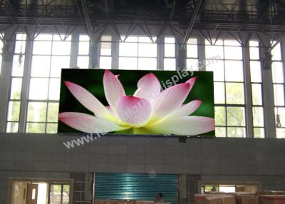 中国 便利な取付けを広告するための騒音の屋内固定LED表示無し 販売のため