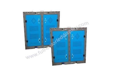 China Instalação fixa interna de Polo da exposição de diodo emissor de luz do passo do pixel do Portable 3mm a única à venda