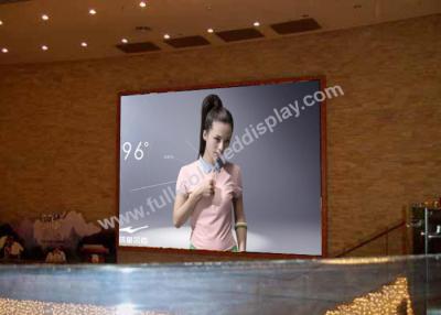 Cina Lega di alluminio calda fissa dell'interno durevole di dissipazione dell'esposizione di LED P7.62 buona in vendita