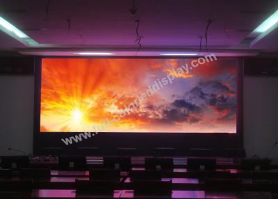 Cina Lega di alluminio calda fissa dell'interno durevole di dissipazione dell'esposizione di LED P7.62 buona in vendita