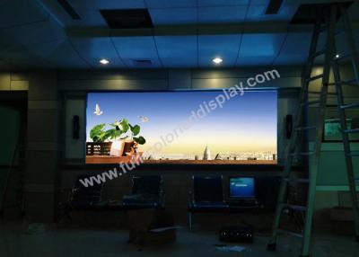 China 3 em 1 ângulo de visão grande 160×160mm da operação fácil fixa interna da exposição de diodo emissor de luz à venda