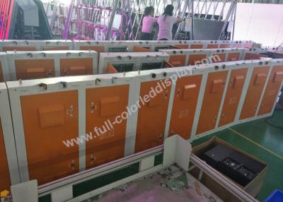 Cina L'alta definizione su misura ha condotto il consumo di energia basso della video parete del pannello in vendita