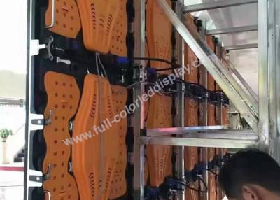Cina Luminosità portatile dell'esposizione di LED di colore pieno alta 2 anni di garanzia in vendita