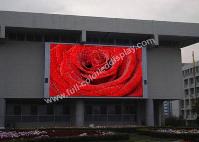 Cina P20 fuori di grande colore pieno ha condotto il bordo del segno dello schermo di visualizzazione per fissato al muro in vendita