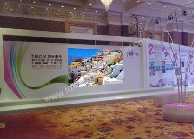 Cina P2 / P2.5/P5 che annuncia alta precisione delle esposizioni di LED 10000 ore in vendita