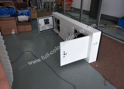 China Cor completa de interruptor automático que anuncia o brilho do ² das exposições de diodo emissor de luz 7000cd/M à venda