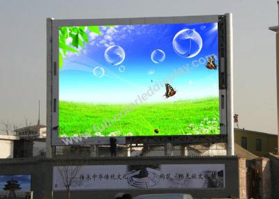 China Cor completa de interruptor automático que anuncia o brilho do ² das exposições de diodo emissor de luz 7000cd/M à venda