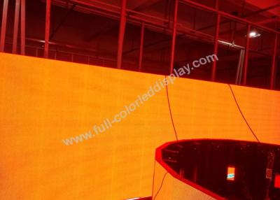 Cina L'esposizione di LED all'aperto dell'affitto curva ha condotto lo schermo per costruzione commerciale in vendita