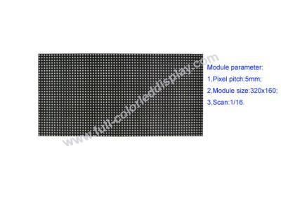 China Berufs-Rgb geführtes Modul der Anzeigen-P10 120 Grad-breiter Betrachtungs-Winkel zu verkaufen