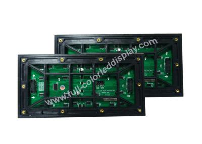 China Hoge de Module Gemakkelijke Installatie 256mmX128 Mm van de Helderheidsp10 Rgb Geleide Vertoning Te koop