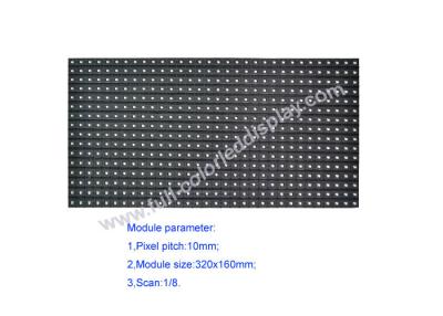 Cina Il modulo su misura di dimensione ha condotto le sconnessioni rapida 320mm * 160mm di colore pieno in vendita