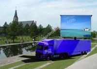 China High Strength Led Mobile Screen , Led Mobile Display Dustproof / Airproof for sale