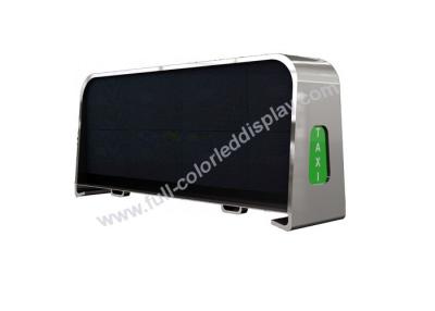 Cina Segno del taxi di Consumtion LED di potere basso con la configurazione del pixel di 3G/GPS/WIFI SMD in vendita
