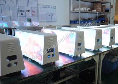China High Brightness LED Taxi Sign Backside Maintenance 320mm×160mm for sale