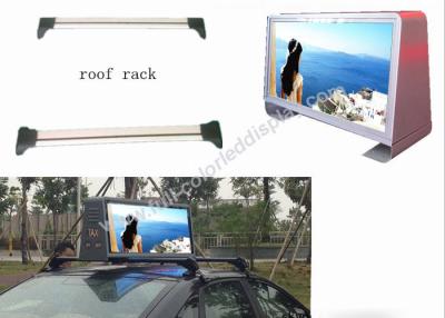 China Professional P5 Taxi Roof Led Display , Taxi Led Sign Double Sided for sale