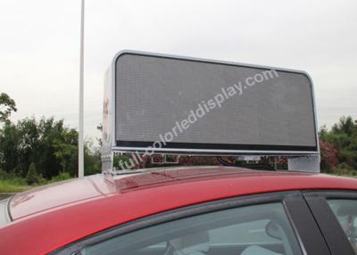 Cina Segno del taxi della garanzia LED di molto tempo con il Usb Wifi 3G 600Hz~2000Hz in vendita